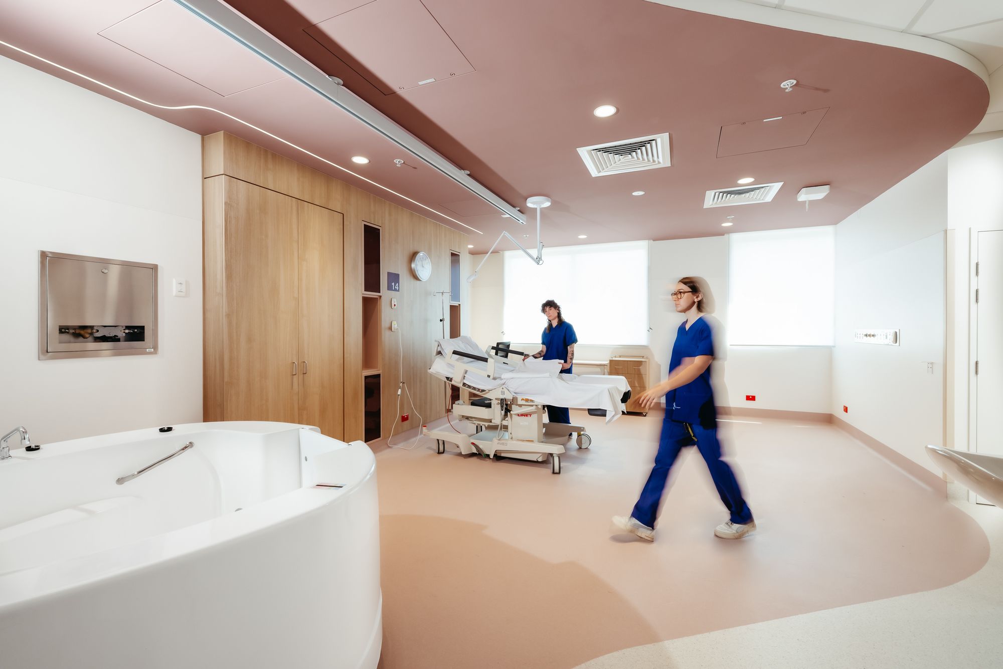 Royal Women's Hospital – Birthing Suites - Healthcare Snapshots