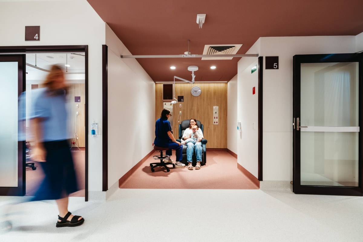 Royal Women's Hospital – Birthing Suites - Healthcare Snapshots