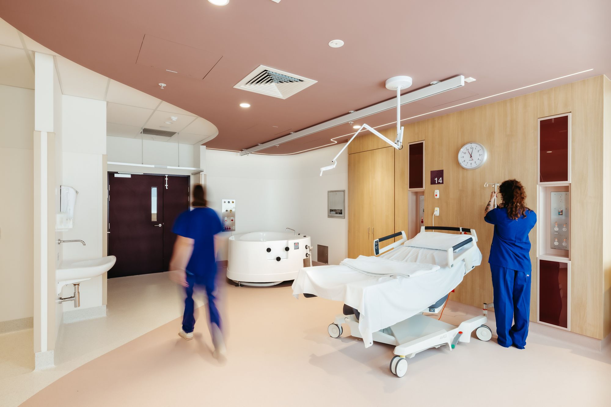 Royal Women's Hospital – Birthing Suites - Healthcare Snapshots