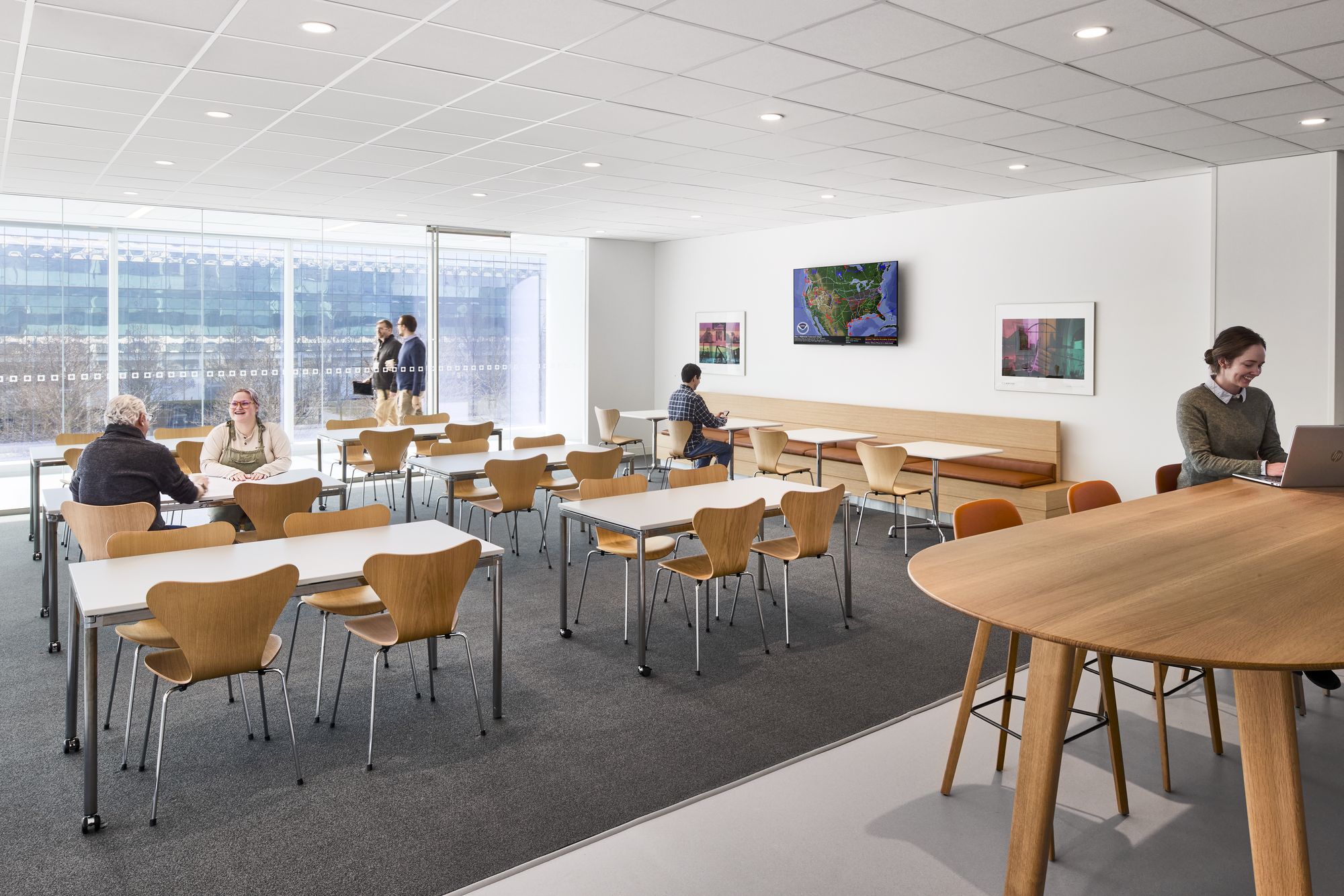 Cole Eye Institute - Jeffrey and Patricia Cole Pavilion - Healthcare ...