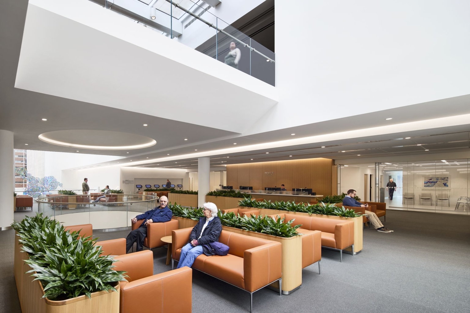 Cole Eye Institute - Jeffrey and Patricia Cole Pavilion - Healthcare ...