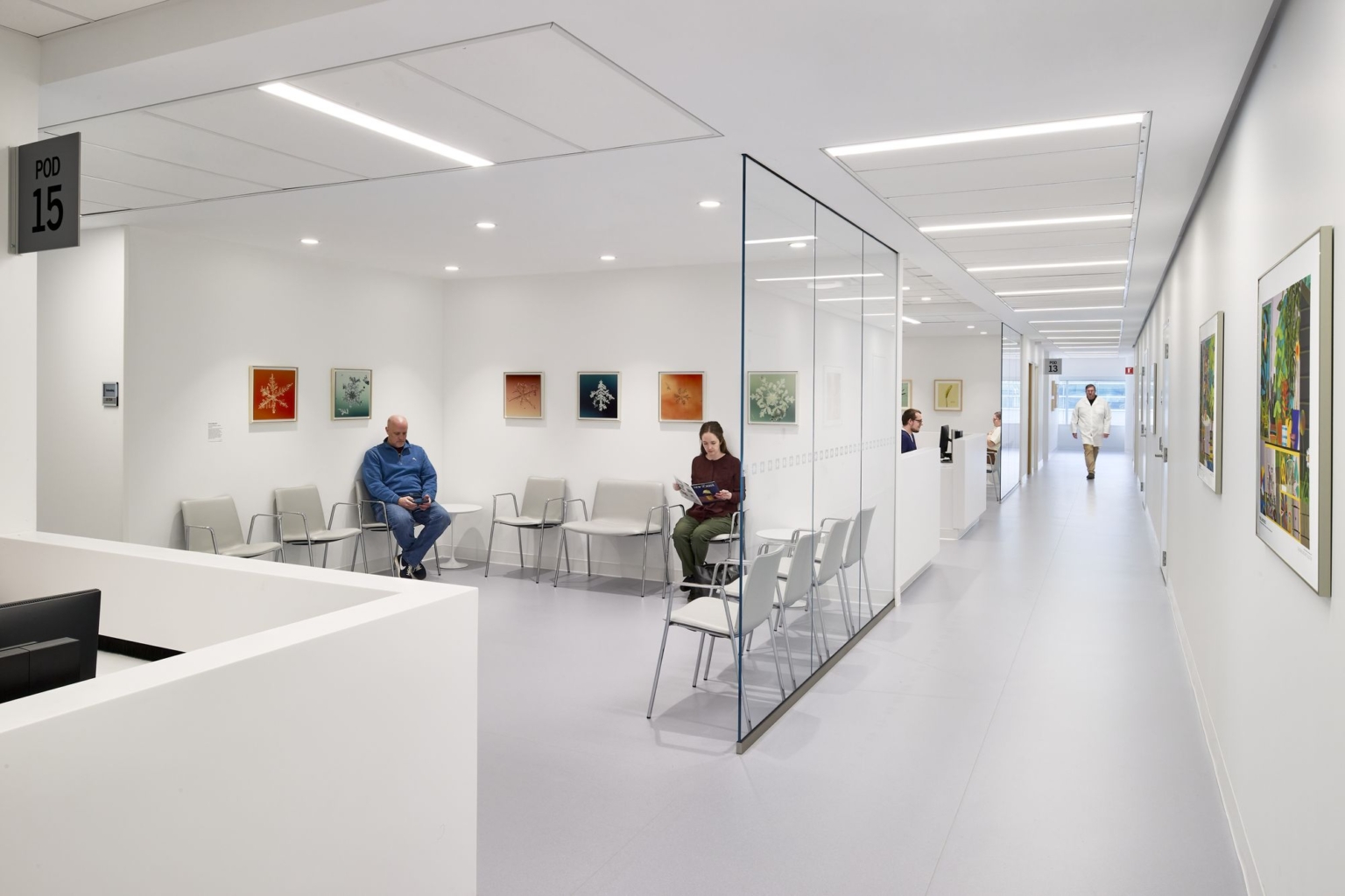 Cole Eye Institute - Jeffrey and Patricia Cole Pavilion - Healthcare ...