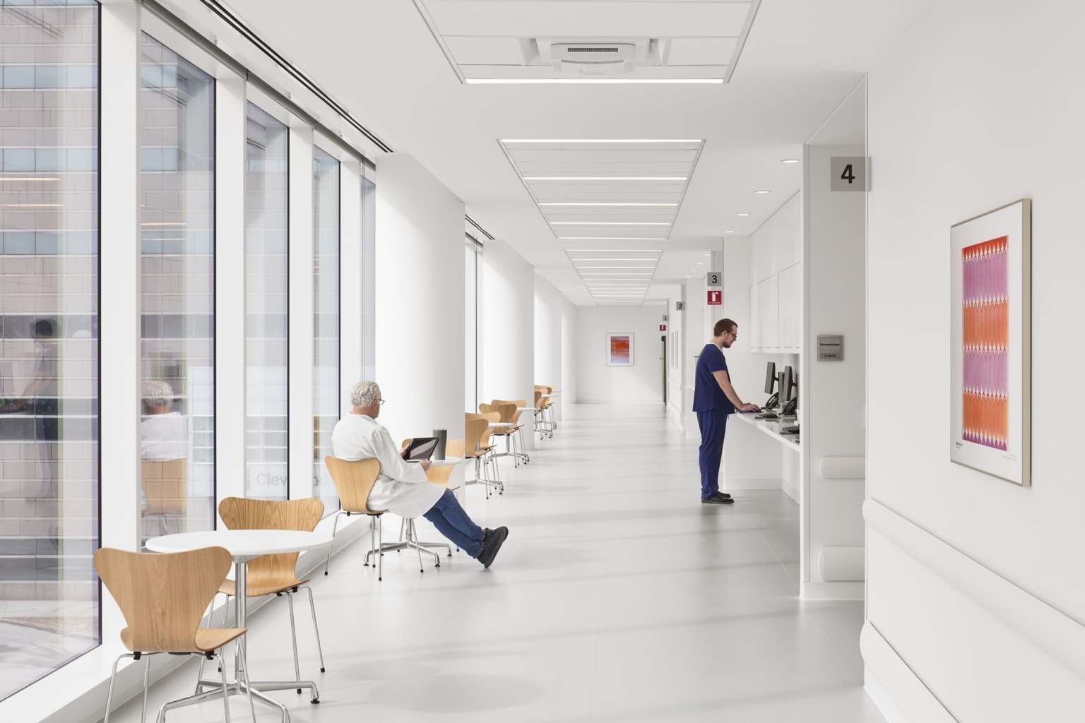 Cole Eye Institute - Jeffrey and Patricia Cole Pavilion - Healthcare ...