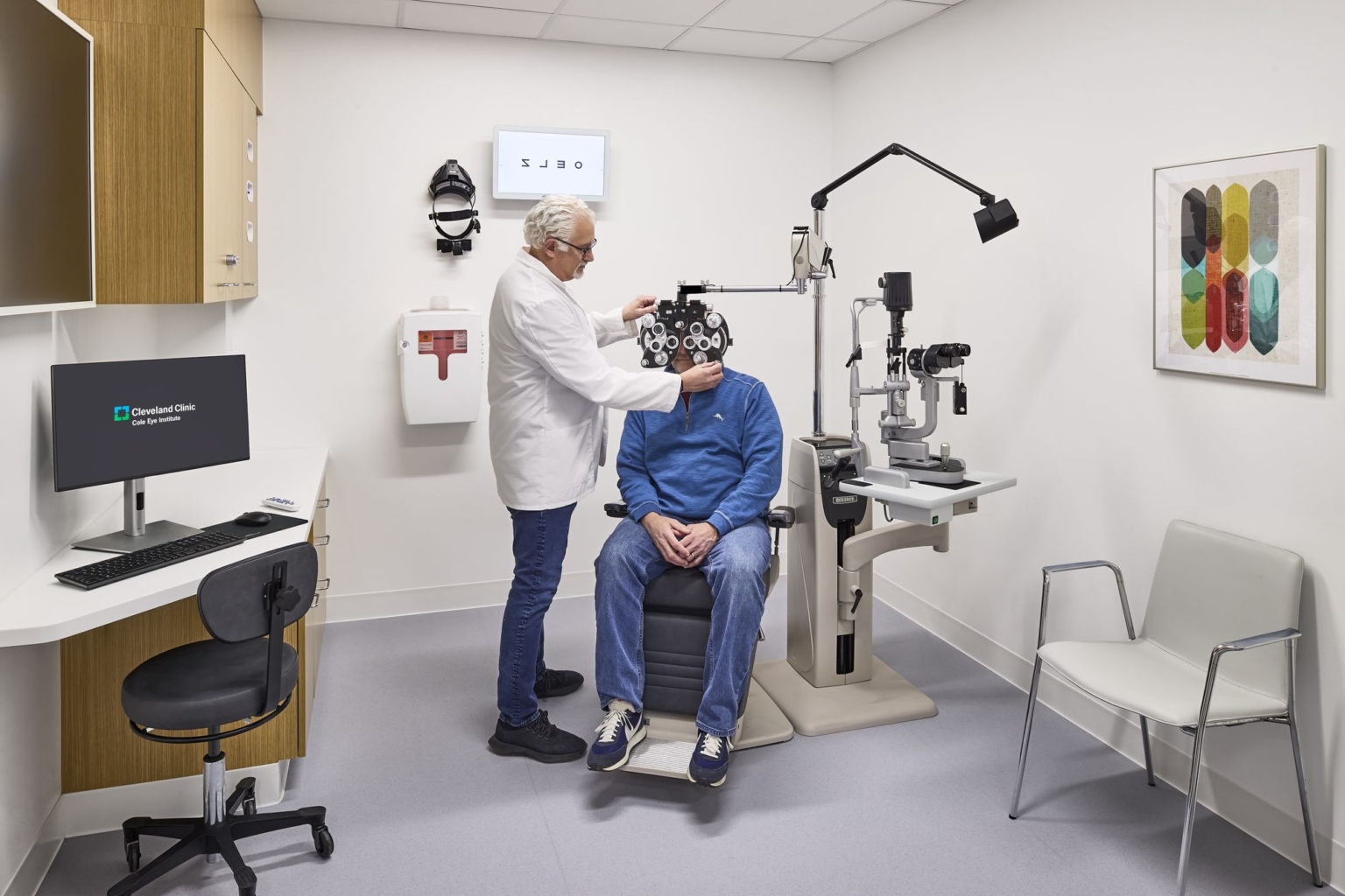 Cole Eye Institute - Jeffrey and Patricia Cole Pavilion - Healthcare ...