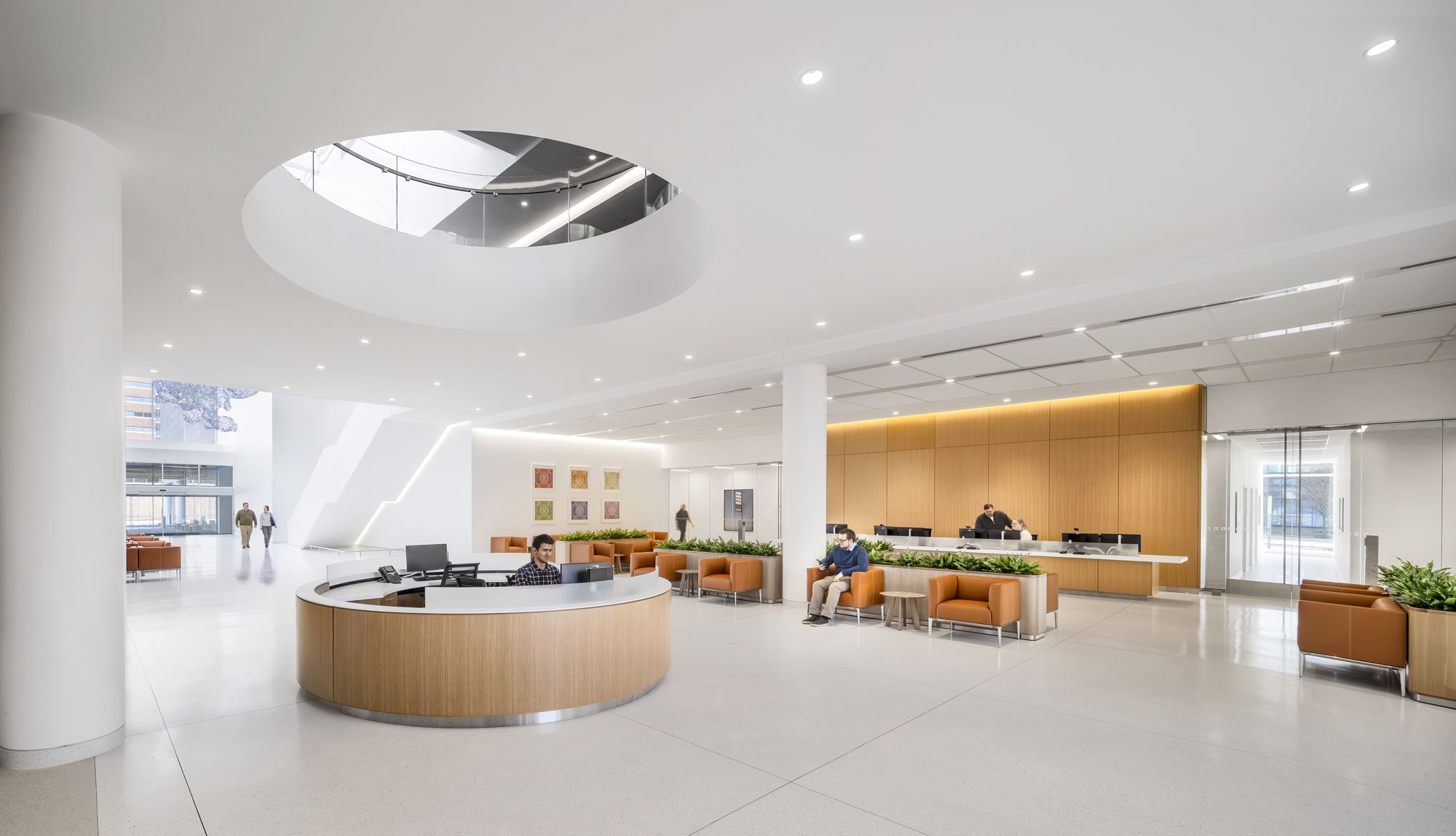 Cole Eye Institute - Jeffrey and Patricia Cole Pavilion - Healthcare ...