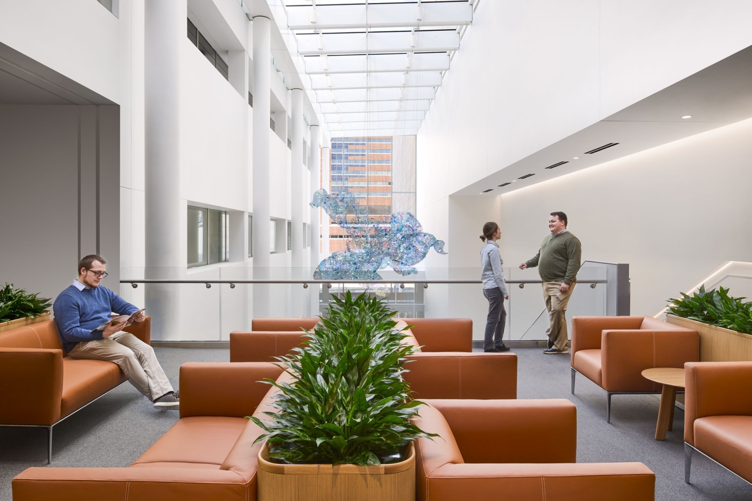 Cole Eye Institute - Jeffrey and Patricia Cole Pavilion - Healthcare ...