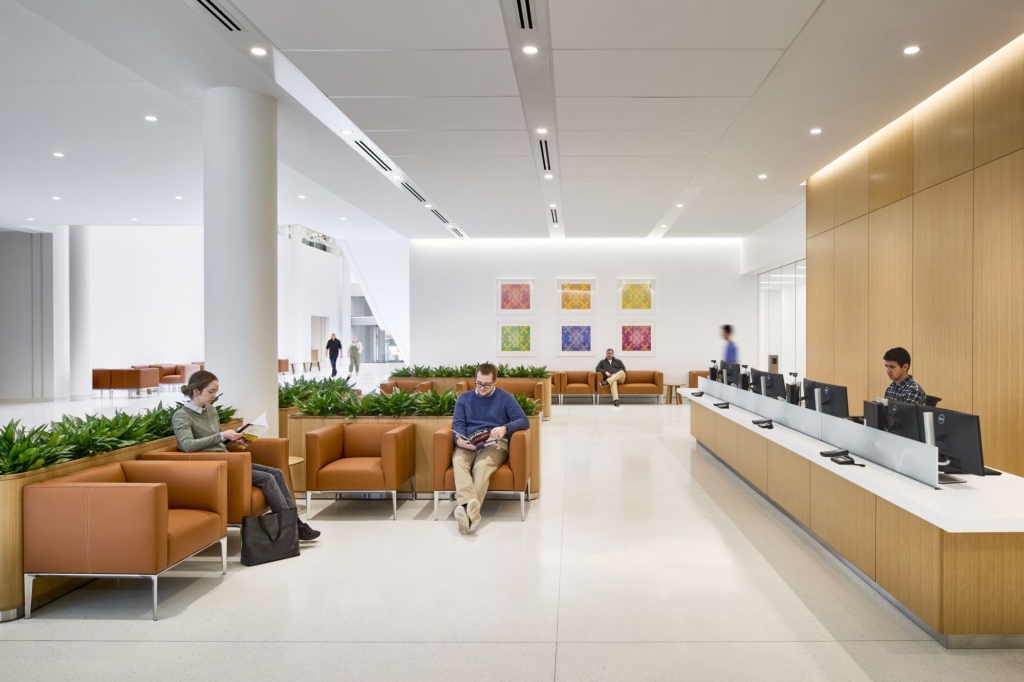 Cole Eye Institute - Jeffrey and Patricia Cole Pavilion - Healthcare ...