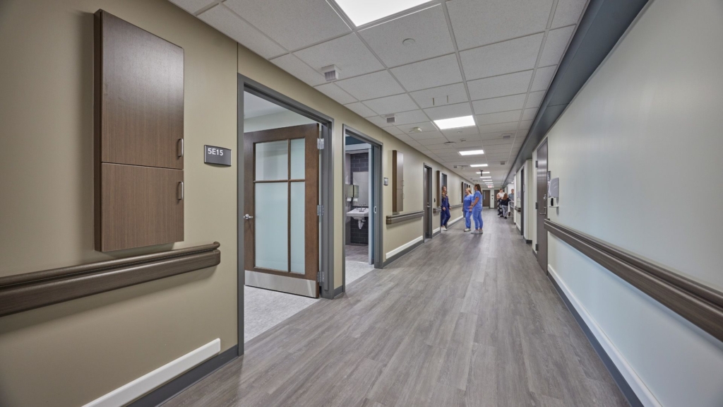 St. Rita's Medical Center - 5E Pediatrics Unit - Healthcare Snapshots