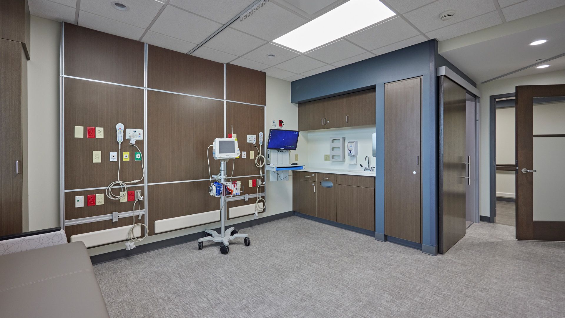 St. Rita's Medical Center - 5E Pediatrics Unit - Healthcare Snapshots