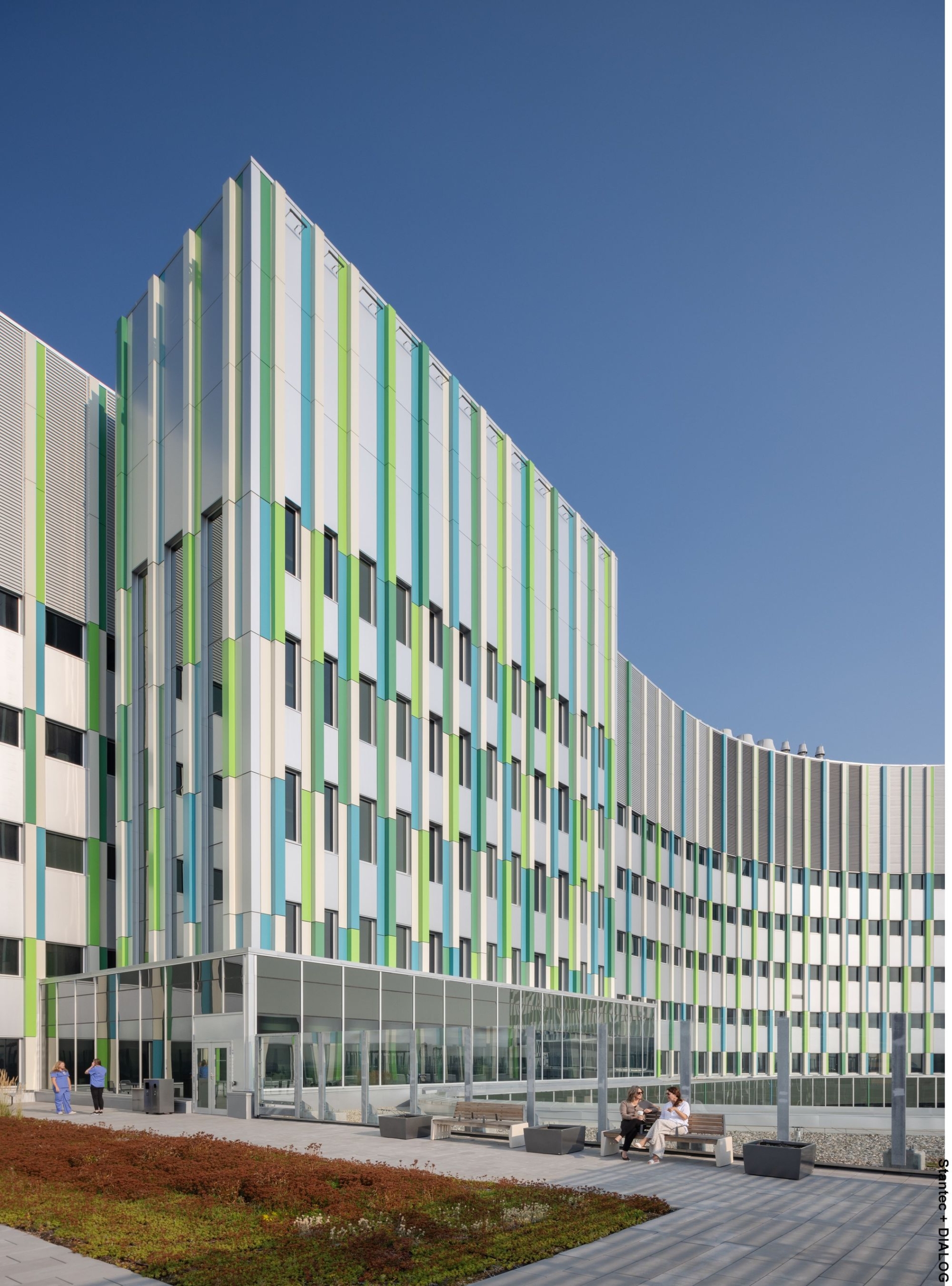 Arthur J.E. Child Comprehensive Cancer Centre - Healthcare Snapshots
