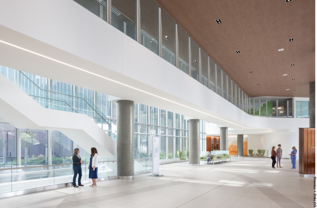 Arthur J.E. Child Comprehensive Cancer Centre - Healthcare Snapshots