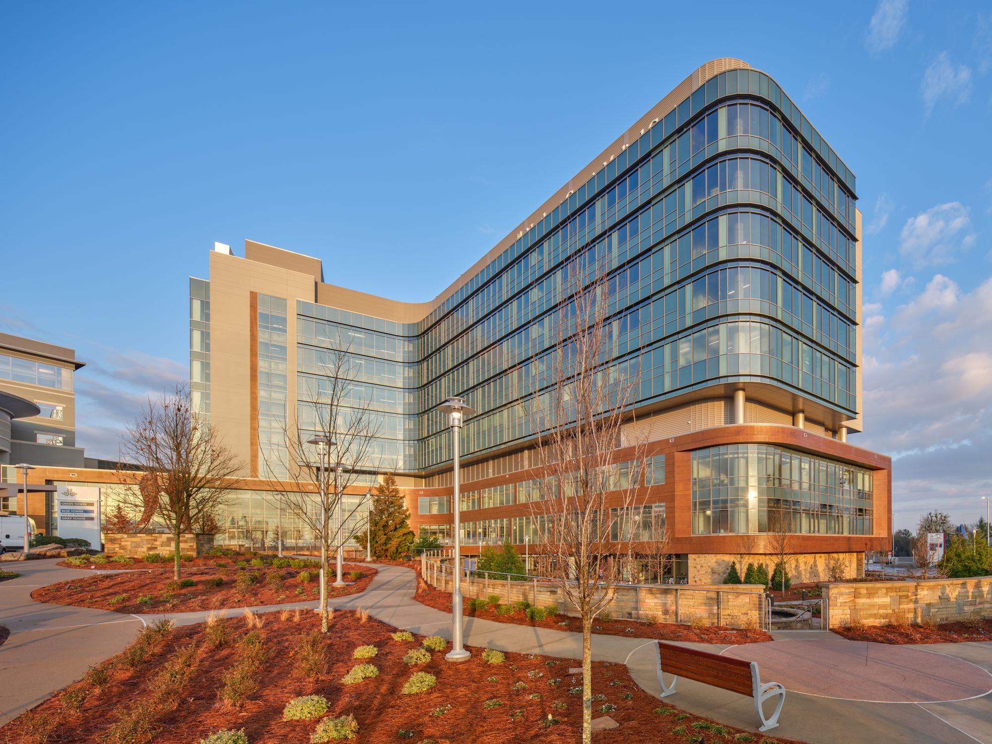 Green Tower at Northeast Georgia Medical Center (NGMC) Gainesville ...