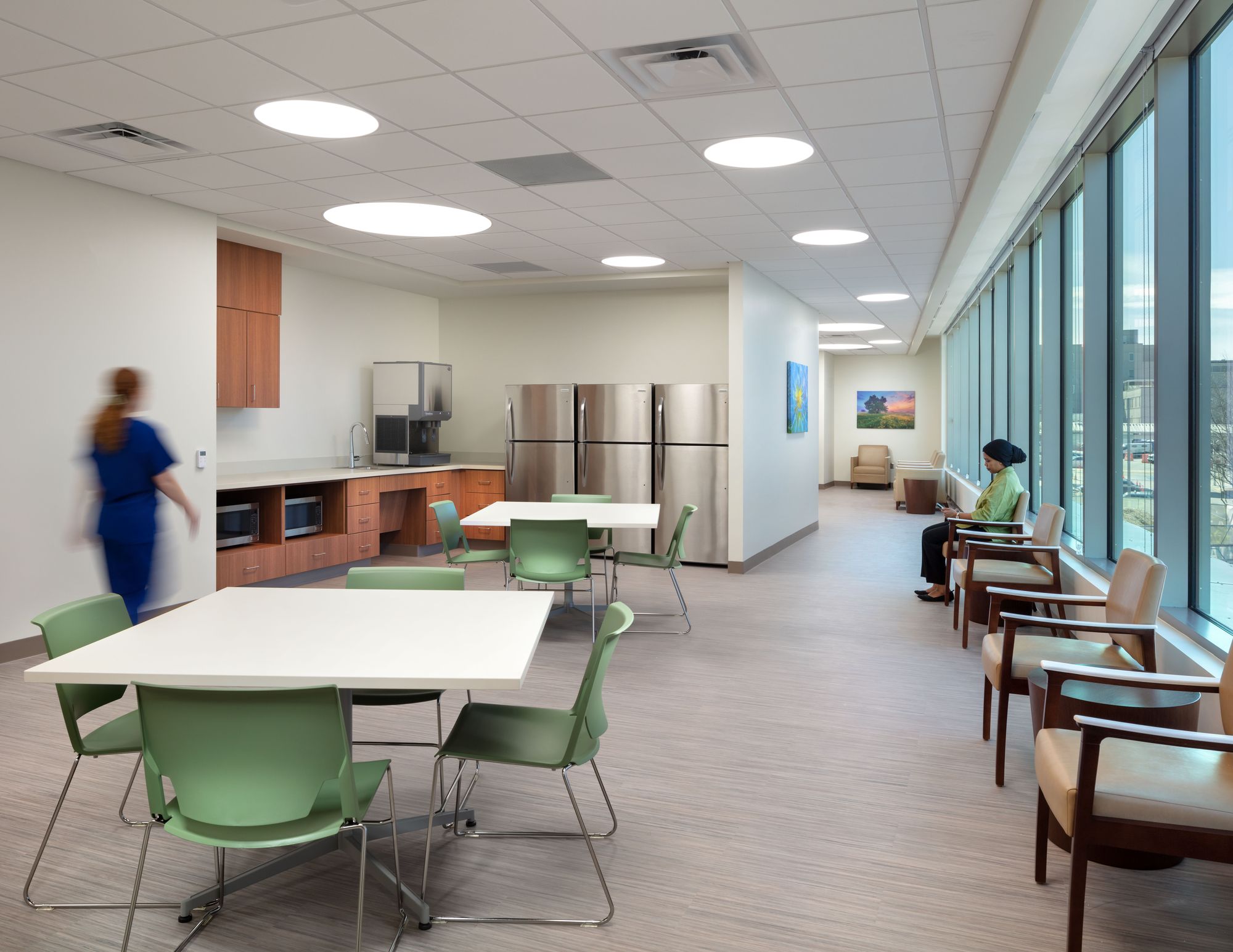 Green Tower at Northeast Georgia Medical Center (NGMC) Gainesville ...