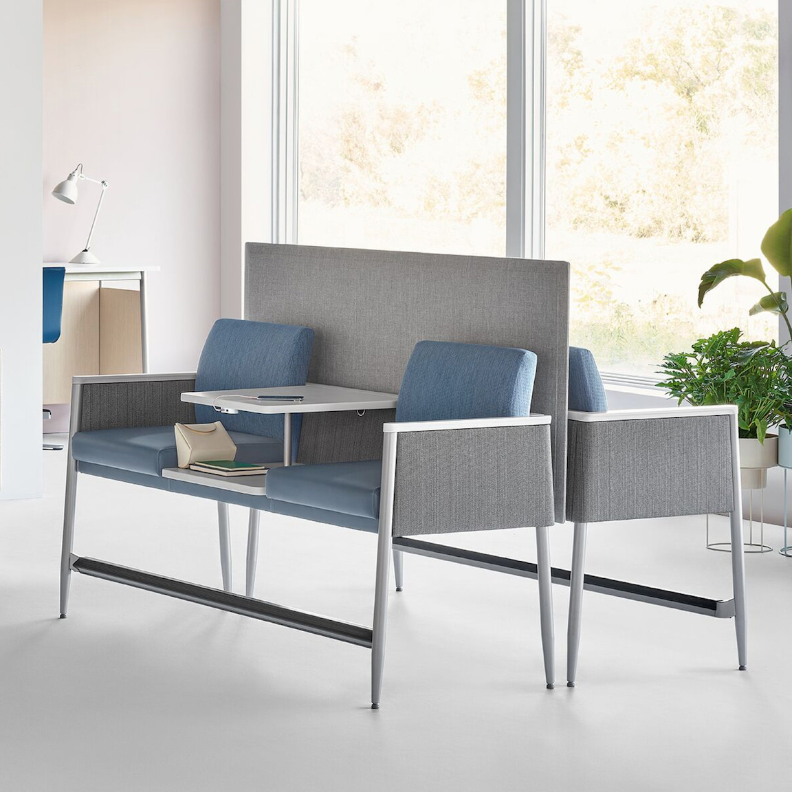 Nemschoff Palisade Easy Access Multiple Seating - Healthcare Snapshots
