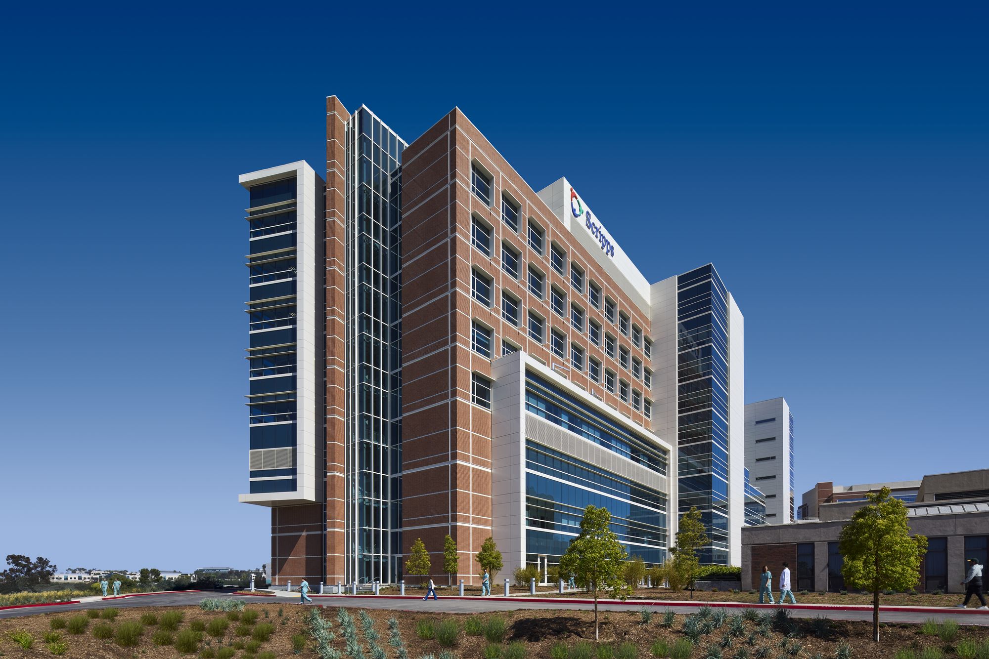 Scripps Memorial Hospital La Jolla North Tower - Healthcare Snapshots