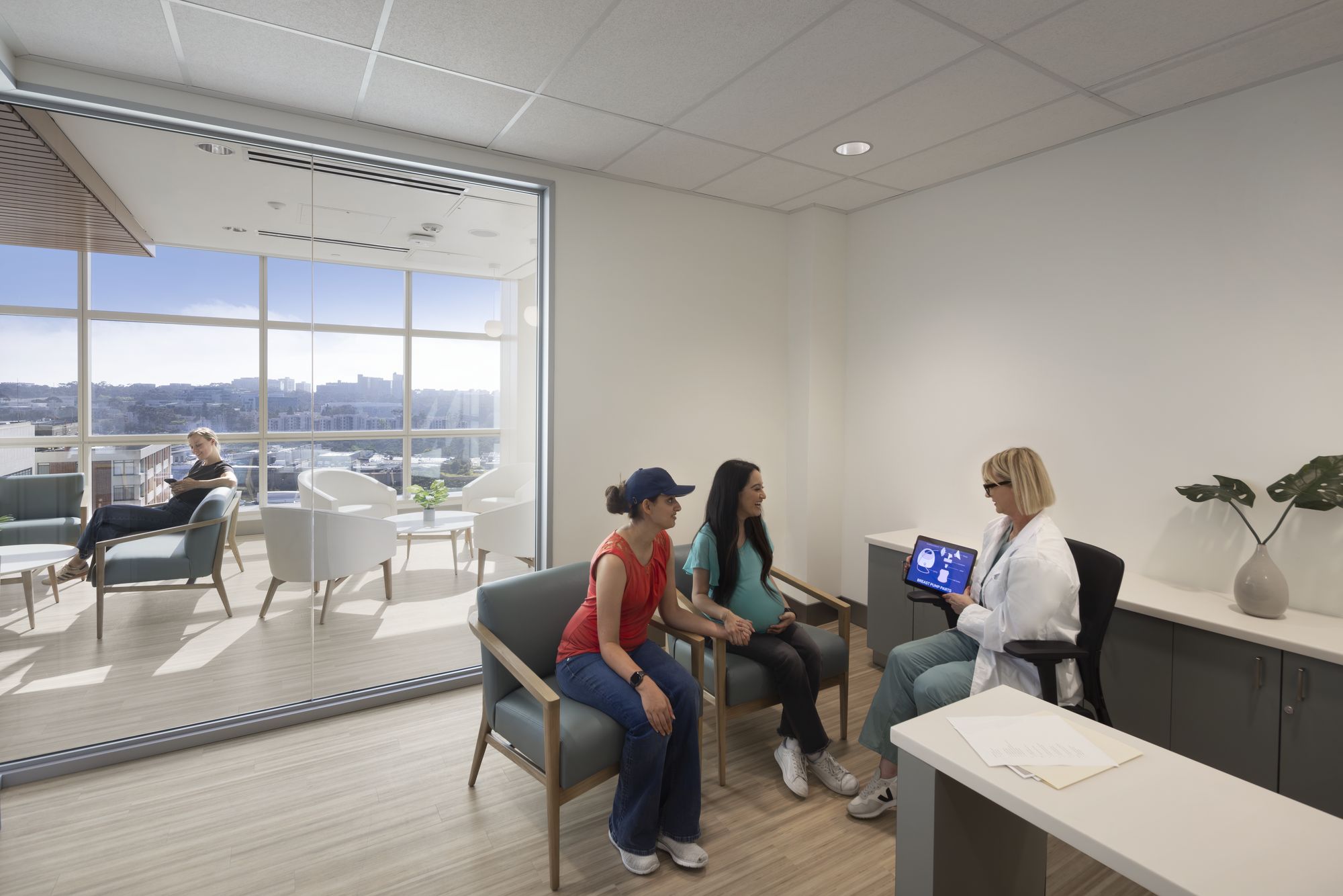 Scripps Memorial Hospital La Jolla North Tower - Healthcare Snapshots