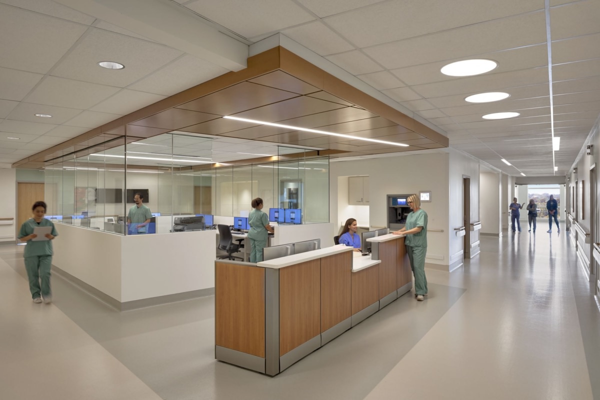 Scripps Memorial Hospital La Jolla North Tower - Healthcare Snapshots