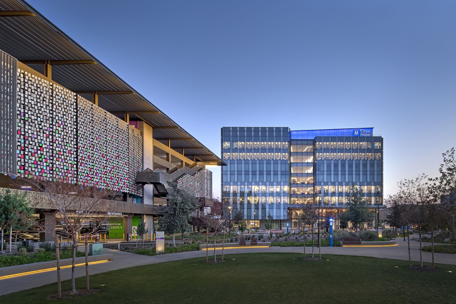 City of Hope - Hope Plaza - Healthcare Snapshots
