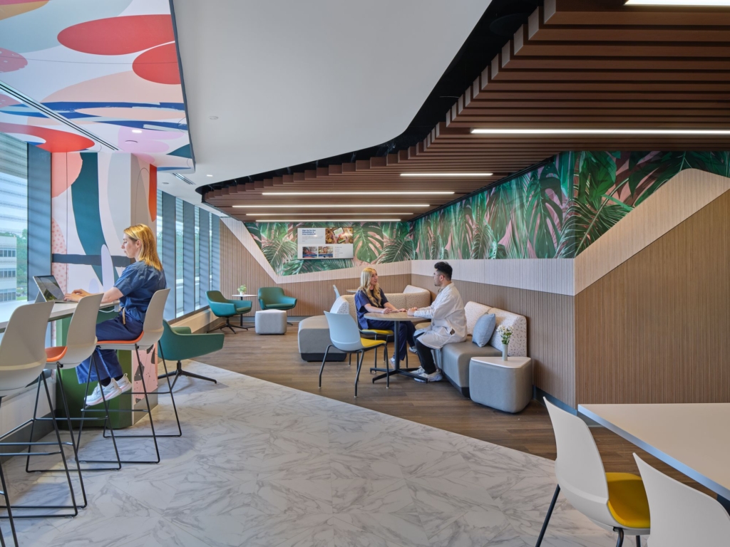 Deborah Heart & Lung Center - Olsen Family Patient Care Pavilion ...