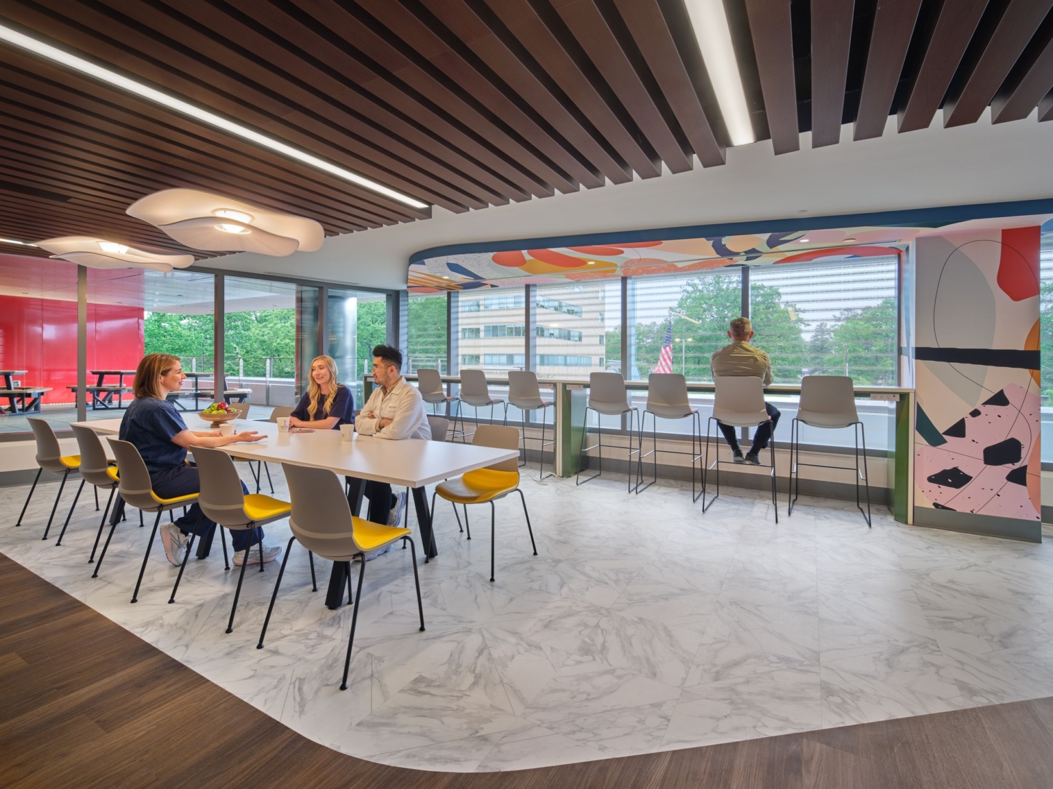Deborah Heart & Lung Center - Olsen Family Patient Care Pavilion ...