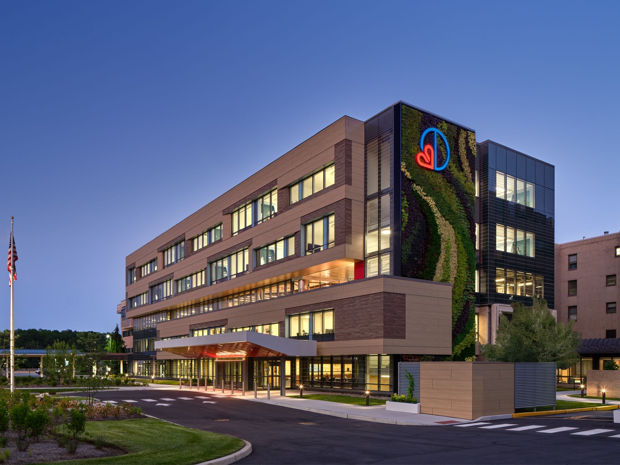Deborah Heart & Lung Center - Olsen Family Patient Care Pavilion ...