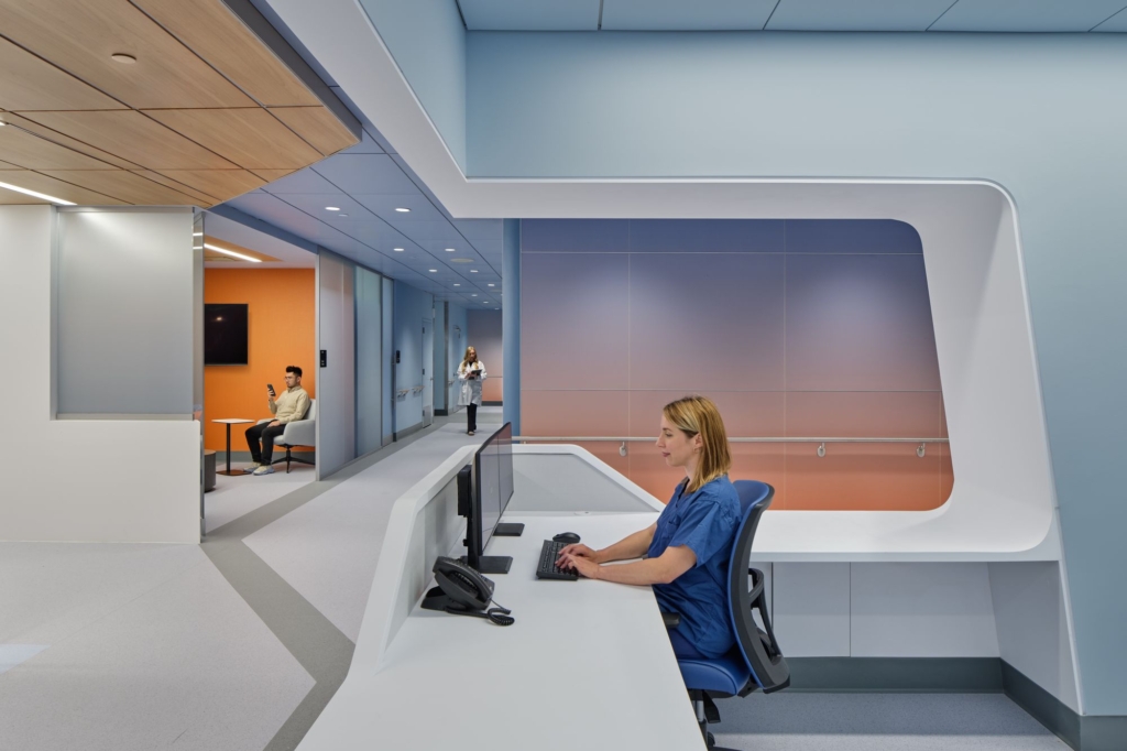 Deborah Heart & Lung Center - Olsen Family Patient Care Pavilion ...